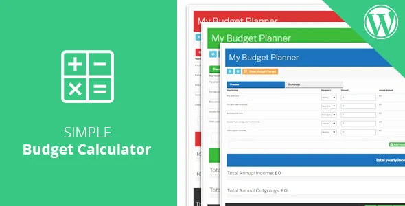 Free Monkey Budget Planner Premium WordPress Plugin Download - C G Herbs