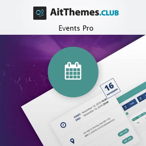 Download AIT Events Pro Plugin Free - C G Herbs