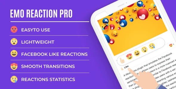 Free EMO Reactions Pro – Pro WordPress Plugin Download - www.cgherbs ...